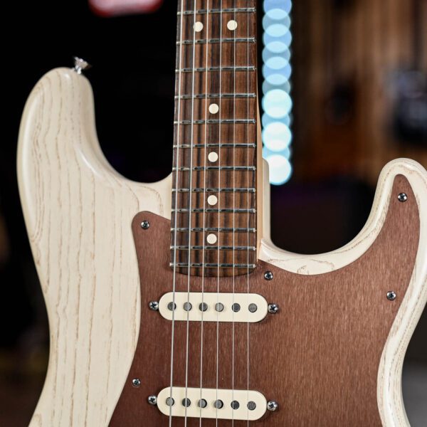 Fender American Standard FSR Stratocaster in Rustic Ash - Guitar Gear ...