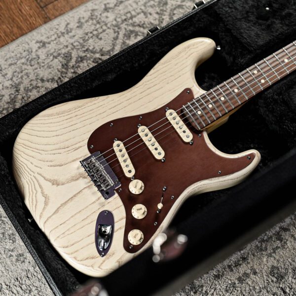 Fender American Standard FSR Stratocaster in Rustic Ash - Guitar Gear ...