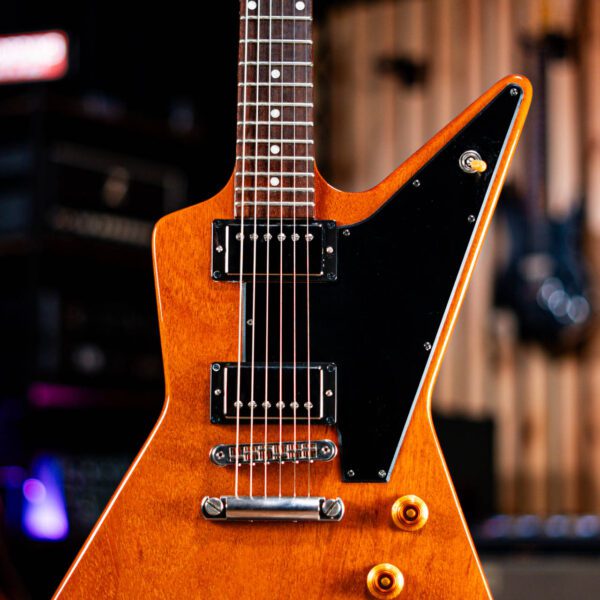 Gibson USA Explorer in Natural - Guitar Gear Giveaway