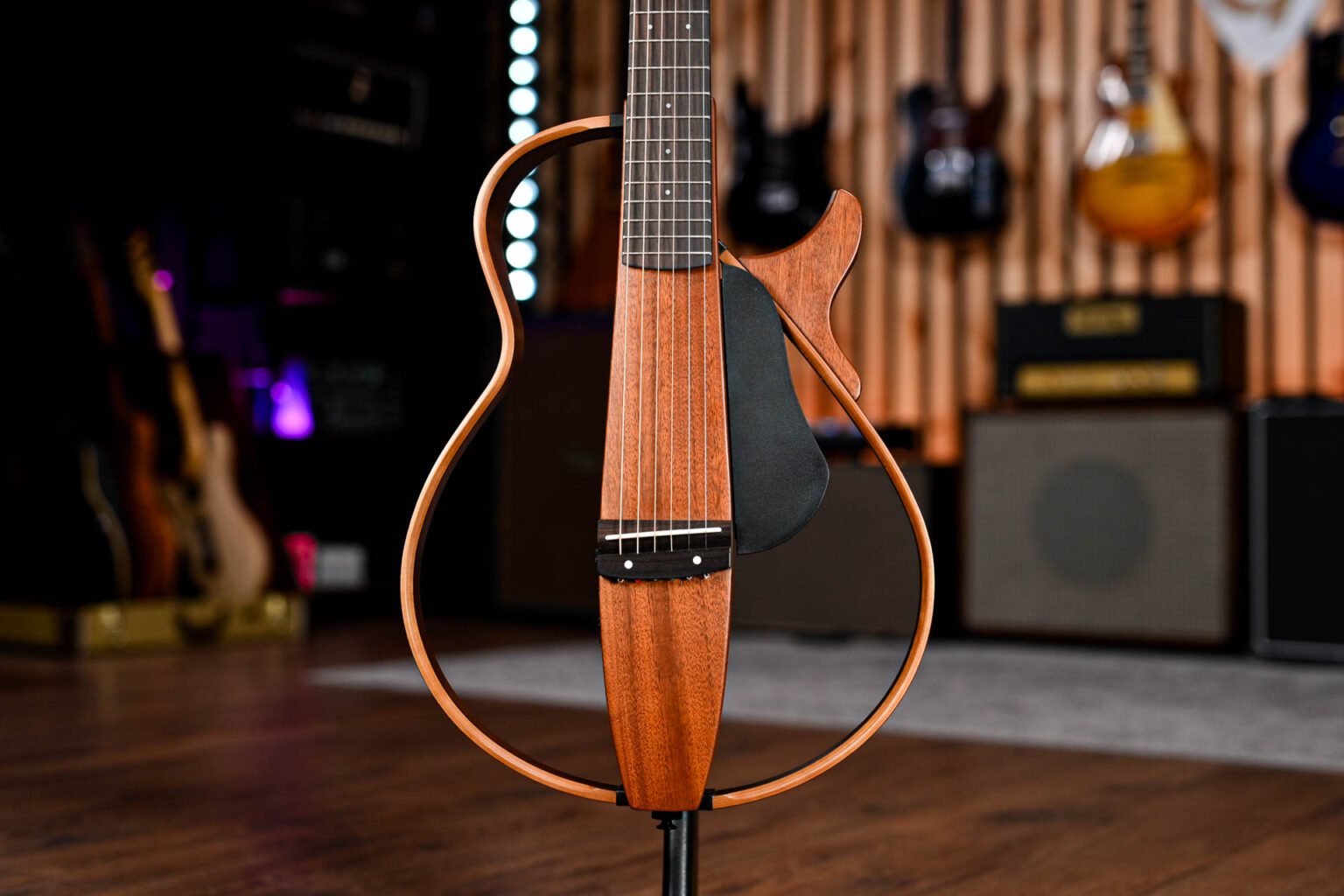 Yamaha Silent Guitar SLG200 steel in Natural - Guitar Gear Giveaway