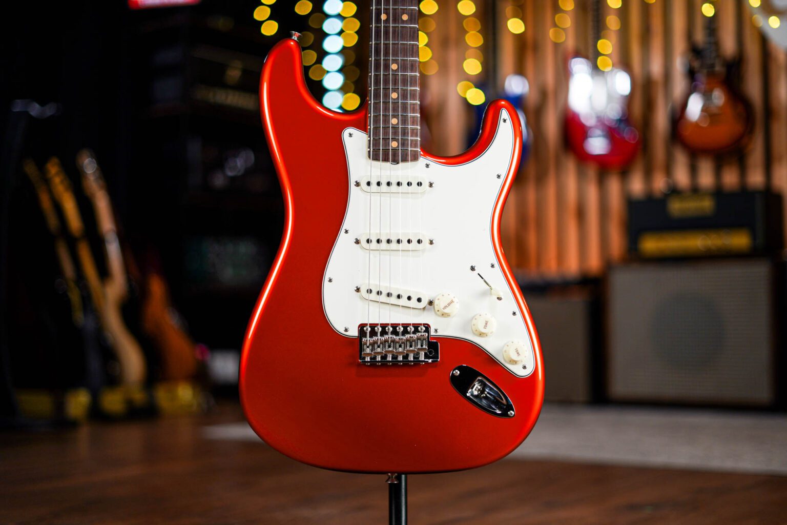 Fender Custom Shop LTD 64 Stratocaster NOS in Candy Tangerine - Guitar ...