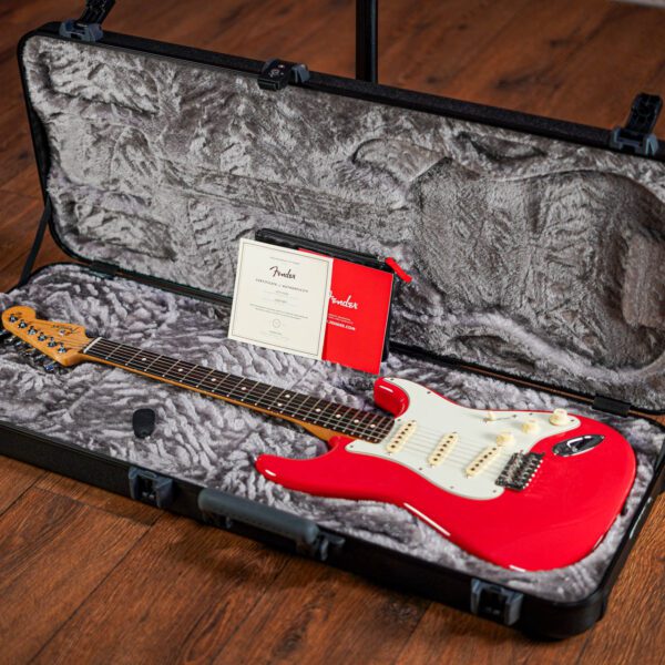 Fender FSR American Professional II Stratocaster in Fiesta Red with roasted maple neck - Guitar ...