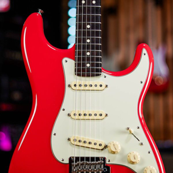 Fender FSR American Professional II Stratocaster in Fiesta Red with roasted maple neck - Guitar ...