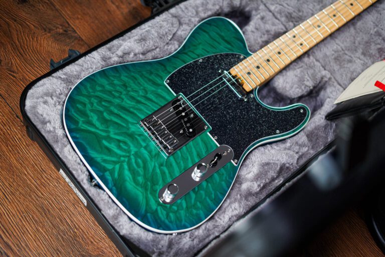 Fender Limited Edition American Elite Telecaster Quilt Maple Top in ...