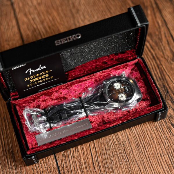 Seiko Fender Stratocaster 70th Anniversary Official Watch Limited Japan ...