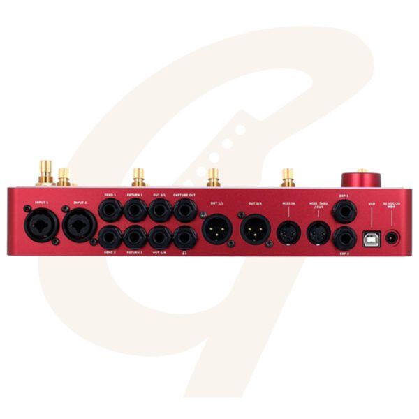 Neural DSP Quad Cortex in Limited Edition Red and Gold - Guitar Gear ...