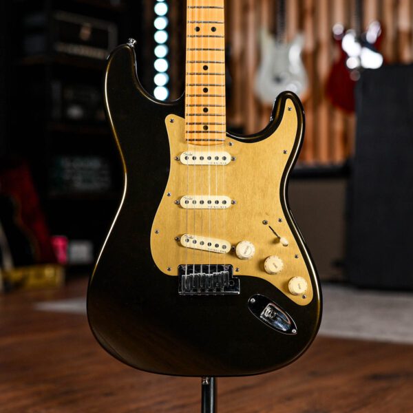Fender American Ultra Stratocaster in Texas Tea - Guitar Gear Giveaway