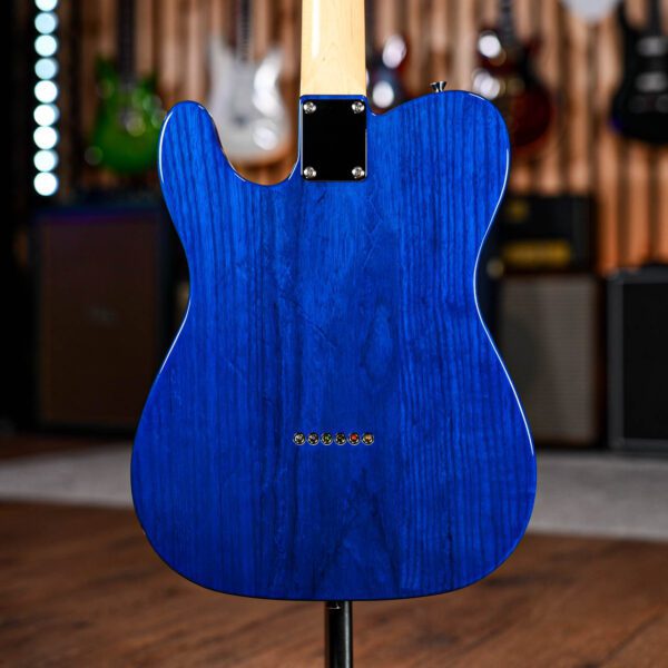 Fender MIJ LTD Edition 1960's Custom Telecaster QMT In Aquamarine ...