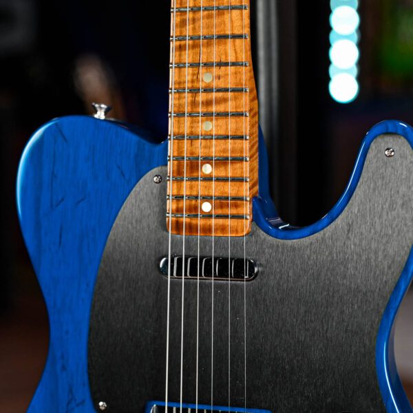 Fender USA Custom Shop American Custom Telecaster NOS Sapphire Blue ...