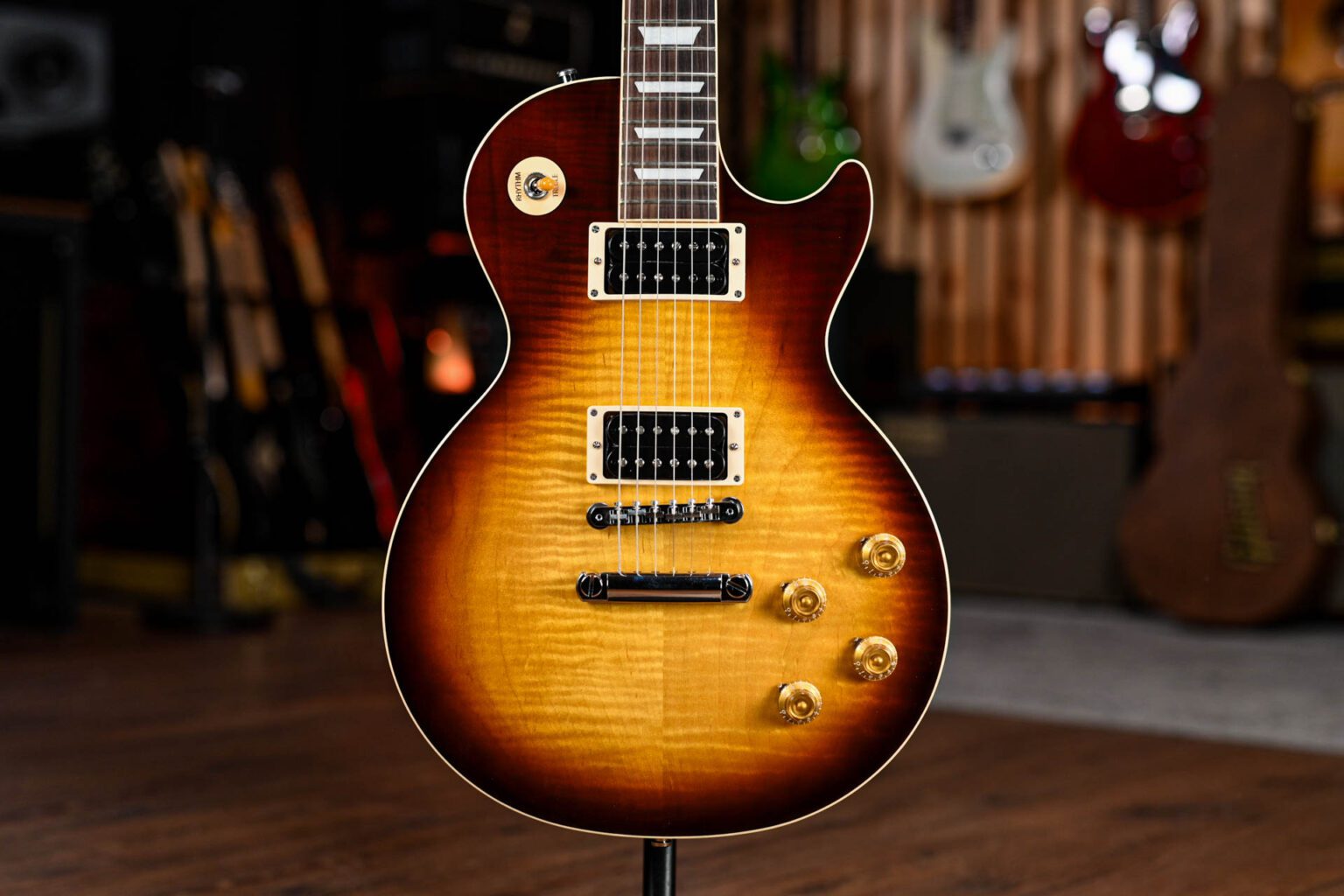 Gibson USA Slash Les Paul Standard in November Burst - Guitar Gear Giveaway