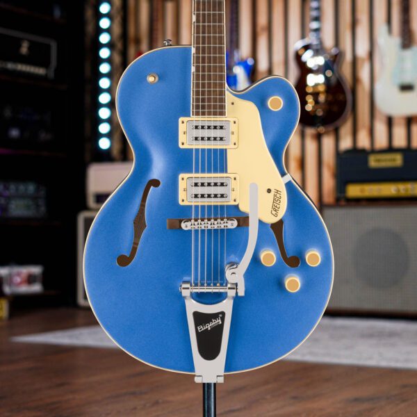 Gretsch Streamliner G2420T Hollow Body Fairlane Blue - Guitar Gear Giveaway
