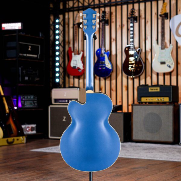 Gretsch Streamliner G2420T Hollow Body Fairlane Blue - Guitar Gear Giveaway