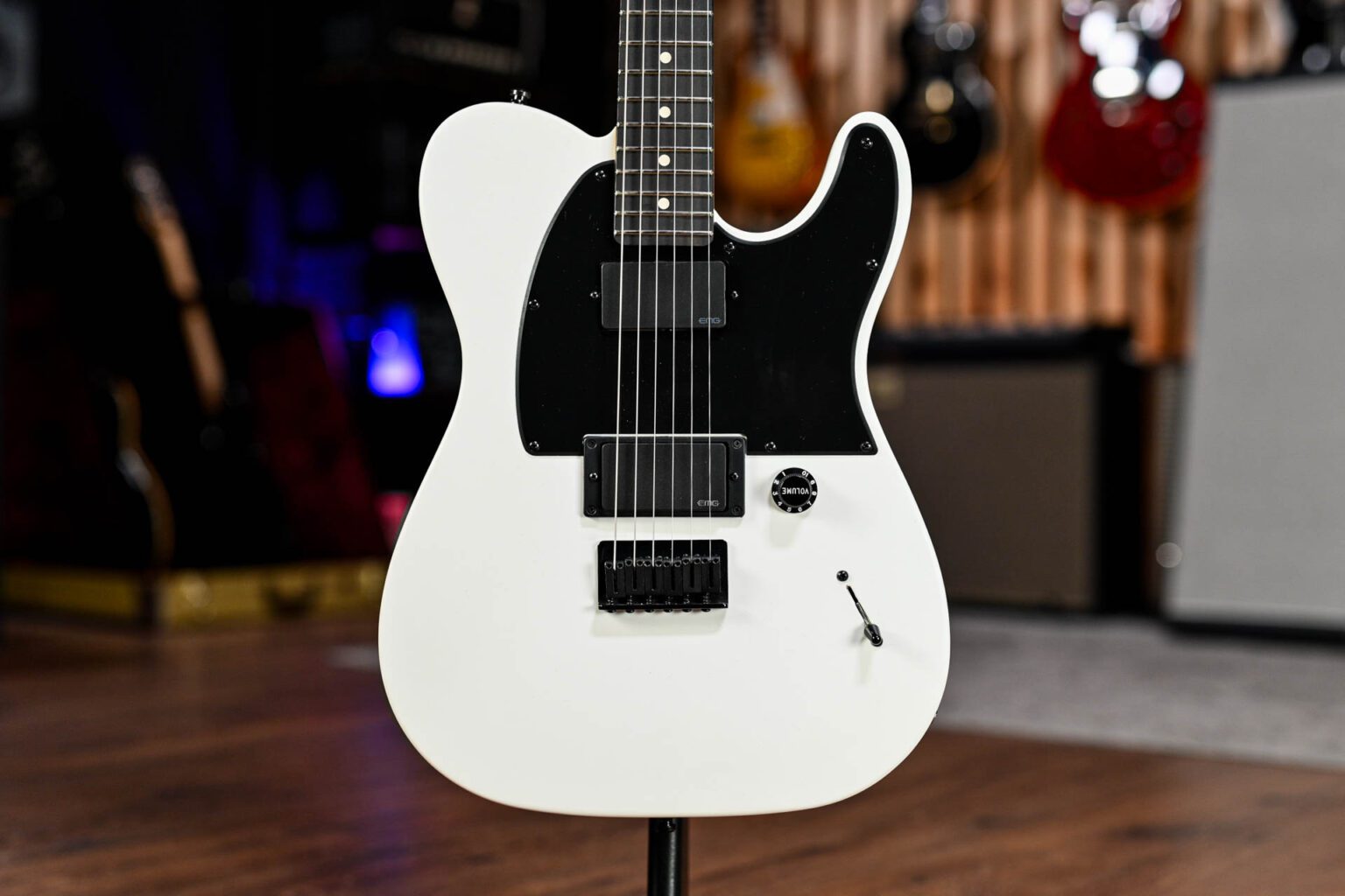 Fender Jim Root Telecaster in White - Guitar Gear Giveaway