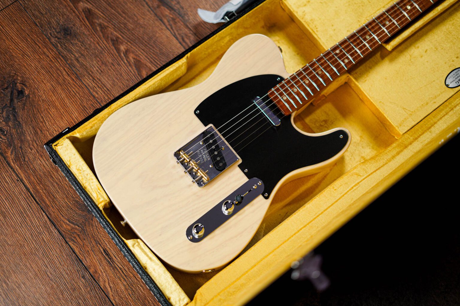 Fender USA Custom Shop American Telecaster NOS in Honey Blonde - Guitar ...