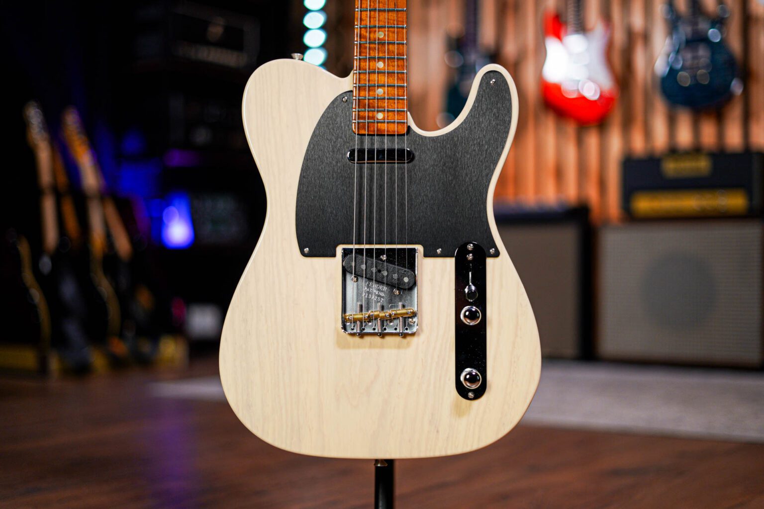Fender USA Custom Shop American Telecaster NOS in Honey Blonde - Guitar ...