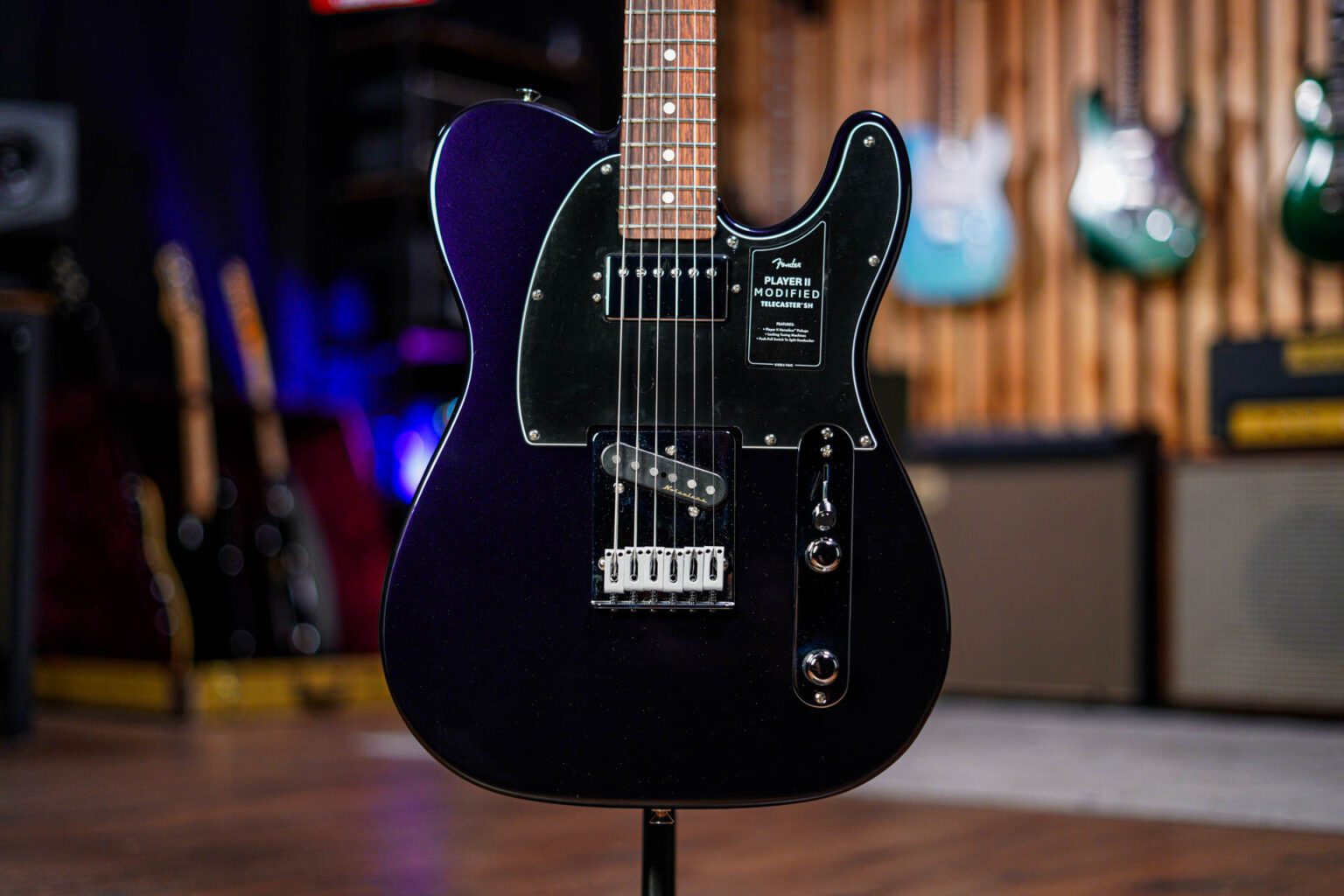 Fender Player II Modified Telecaster SH Dusk - Guitar Gear Giveaway