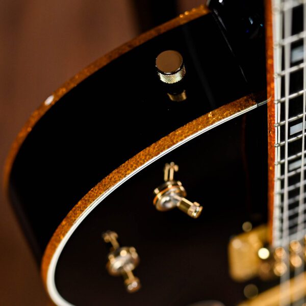 Gretsch G6136T FSR Black Falcon Jr in Black - Guitar Gear Giveaway