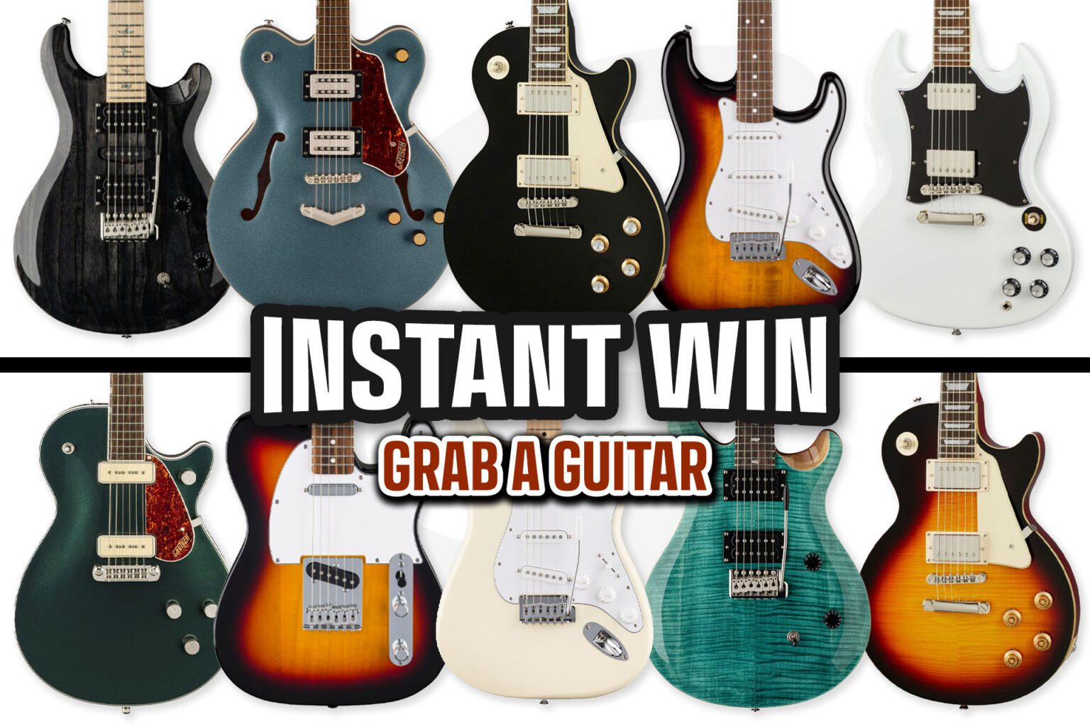 Win A Guitar 2025 – Latest Competitions from GUITARGUITAR – REMOEQ