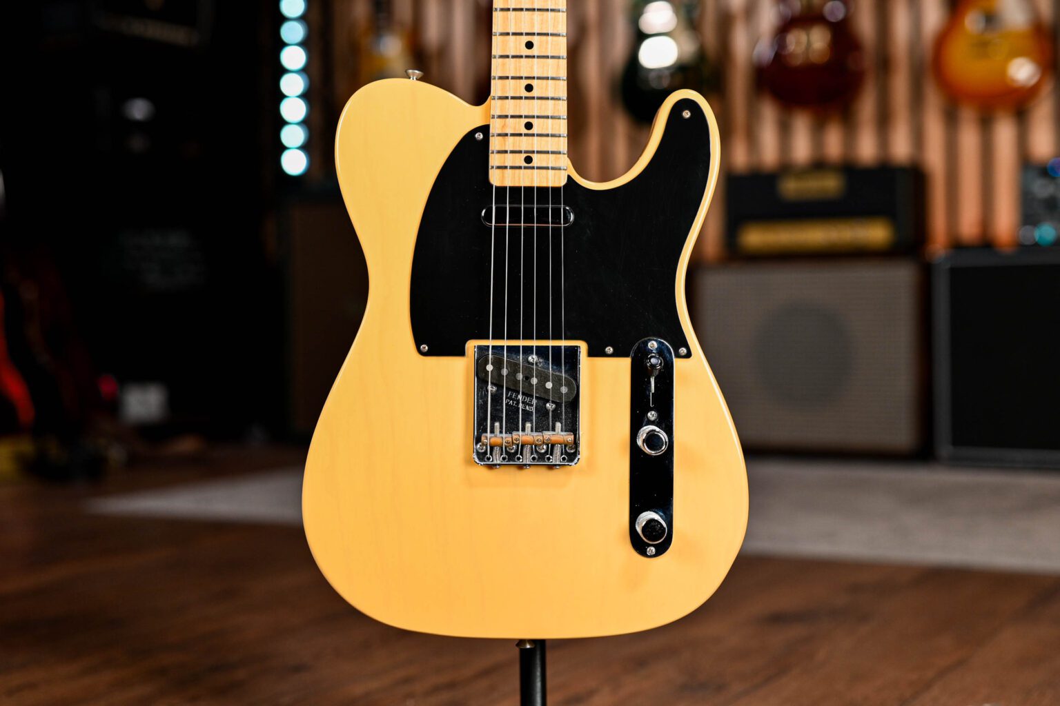 Fender Baja Telecaster in Blonde - Guitar Gear Giveaway