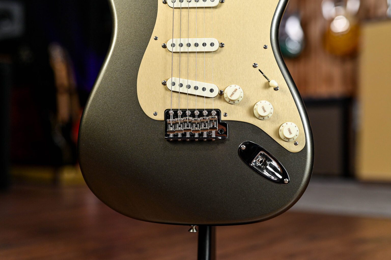 Fender Custom Shop LTD 56 Roasted NOS Stratocaster Special Aged Pewter ...