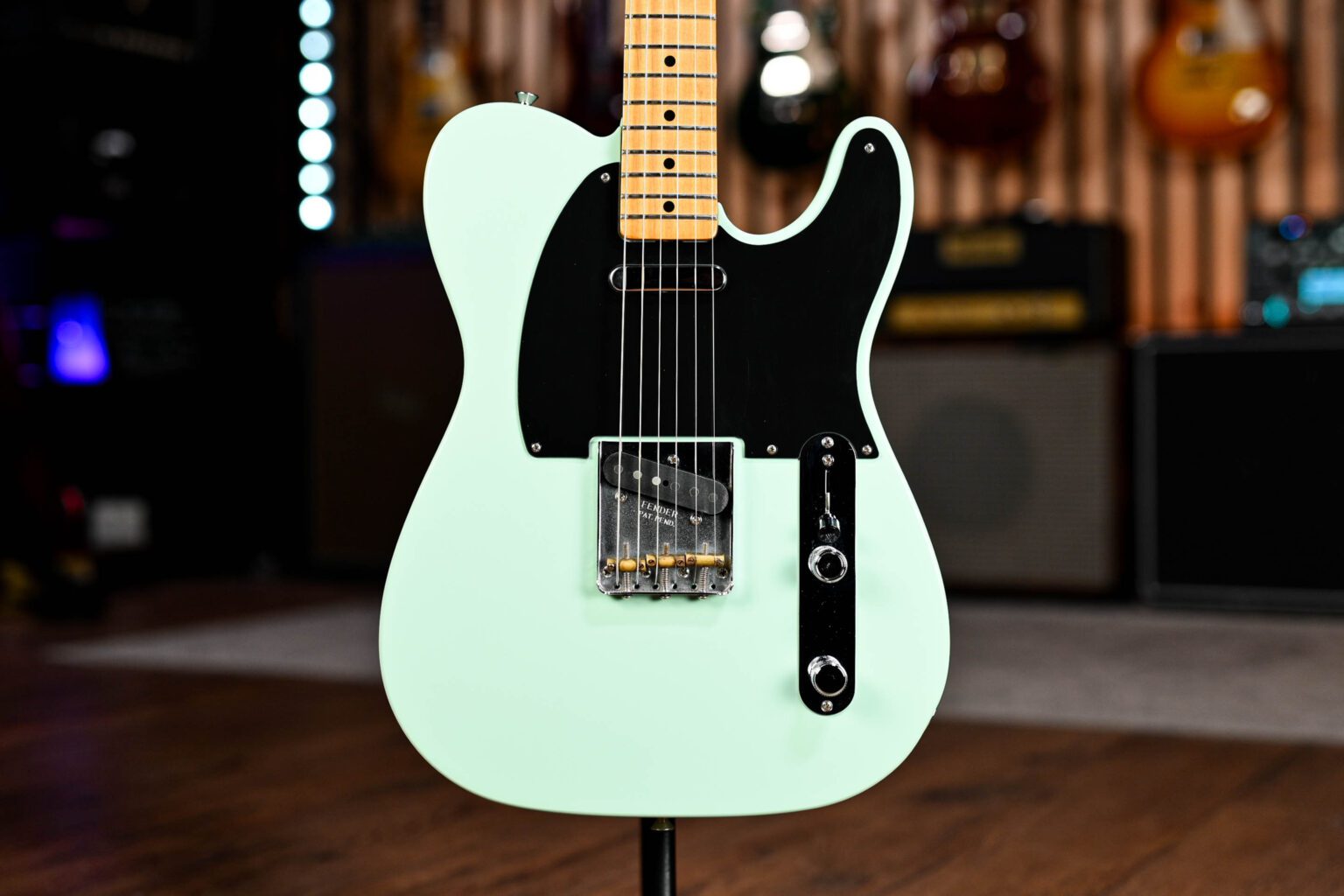 Fender Vintera 50s Telecaster Modified in Surf Green - Guitar Gear Giveaway
