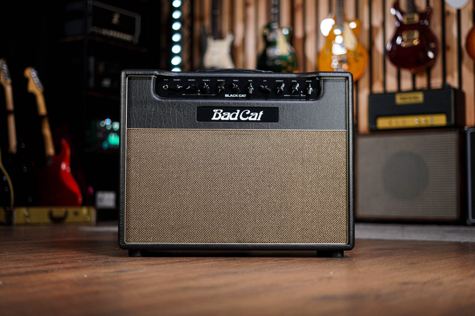 Bad Cat Black Cat 1x12 Valve Amp - Guitar Gear Giveaway