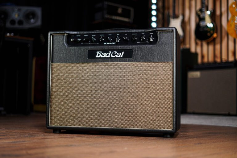 Bad Cat Black Cat 1x12 Valve Amp - Guitar Gear Giveaway