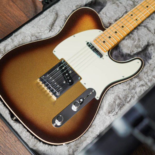 Fender American Ultra Telecaster in Mocha Burst - Guitar Gear Giveaway