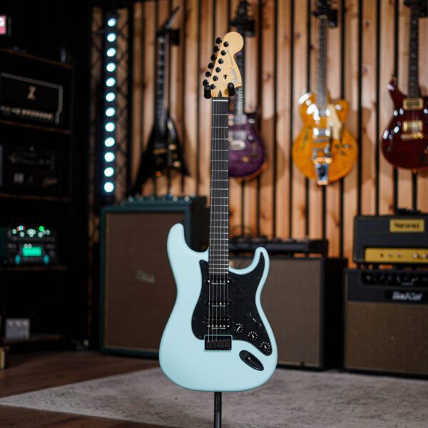 Fender FSR Player II Advanced Strat HT HSS in Satin Daphne Blue ...