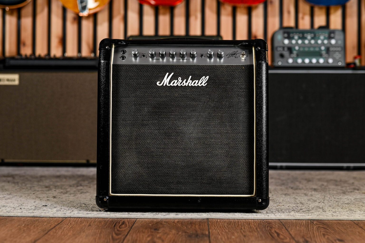Marshall SL-5C Slash Signature Valve Combo Amplifier - Guitar Gear Giveaway