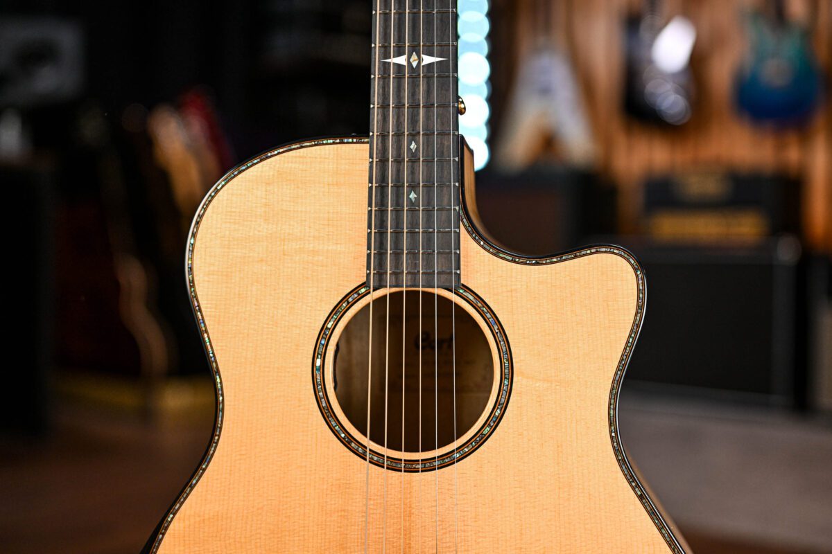 Cort Grand Regal GA-MY Bevel - Natural Gloss - Guitar Gear Giveaway