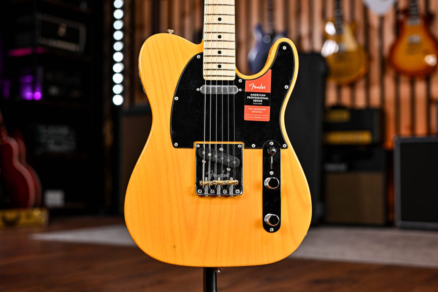 Fender Vintera 50s Telecaster Modified in Surf Green - Guitar Gear Giveaway