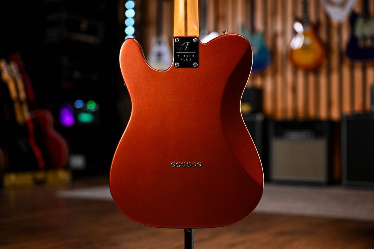 Fender Player Plus Nashville Telecaster in Aged Candy Apple Red ...