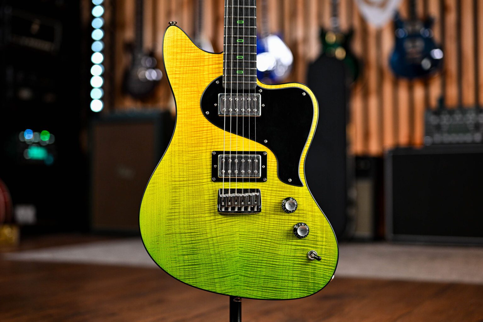 PJD Custom Shop St John Elite in Lizards Breath - Guitar Gear Giveaway