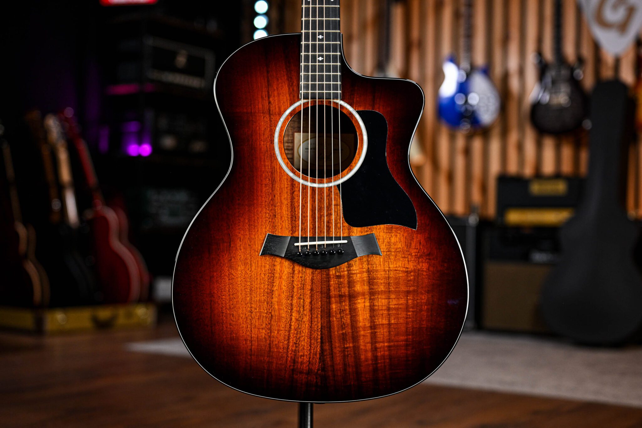 Taylor 224ce-K Deluxe Grand Auditorium - Guitar Gear Giveaway