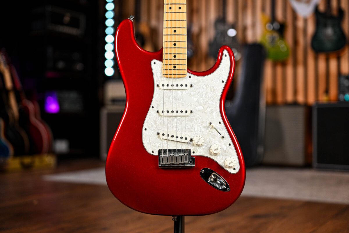 Fender American Texas Special Stratocaster in Candy Cola - Guitar Gear ...