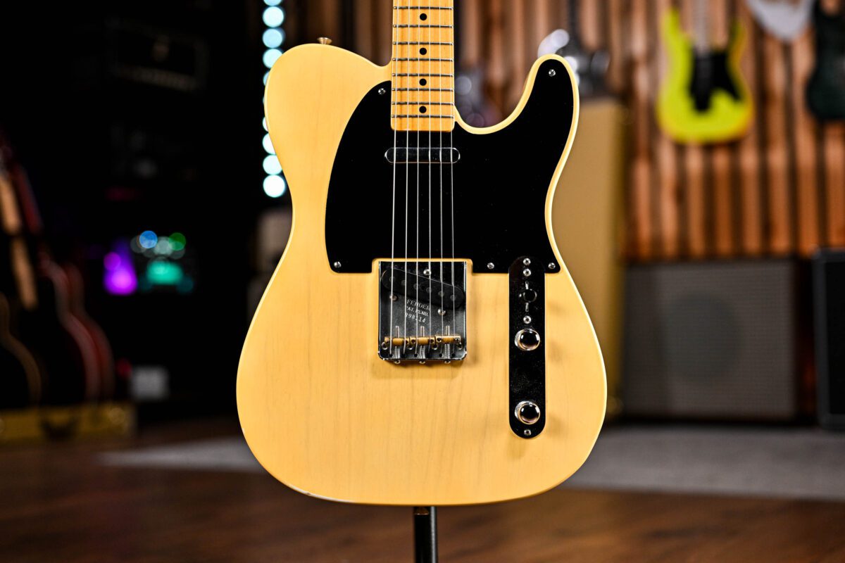 Fender Limited Edition NAMM Custom Shop 52' Telecaster - Guitar Gear ...