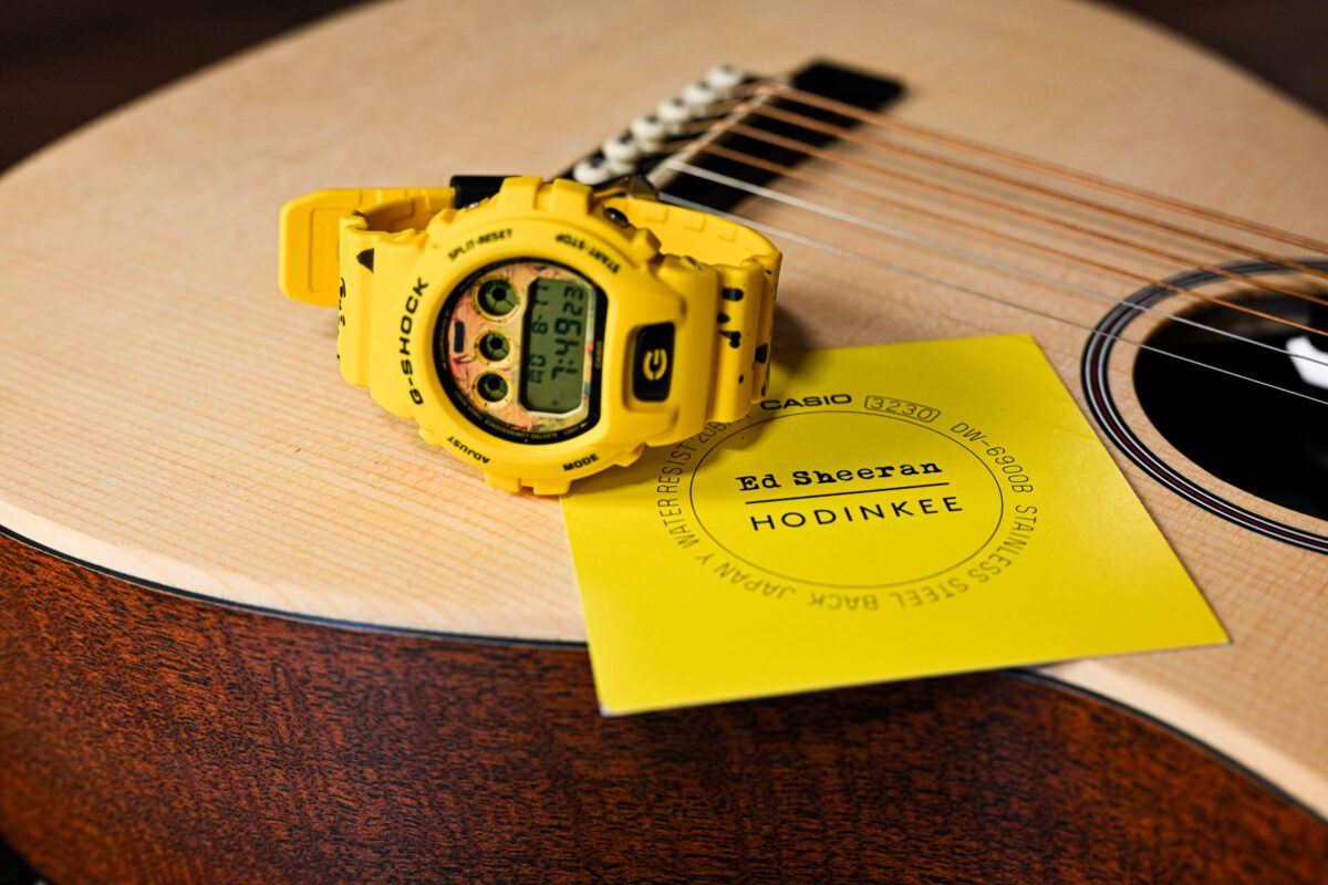 Martin Little Martin LX1E & Casio G-SHOCK Ref. 6900 - Subtract By Ed ...