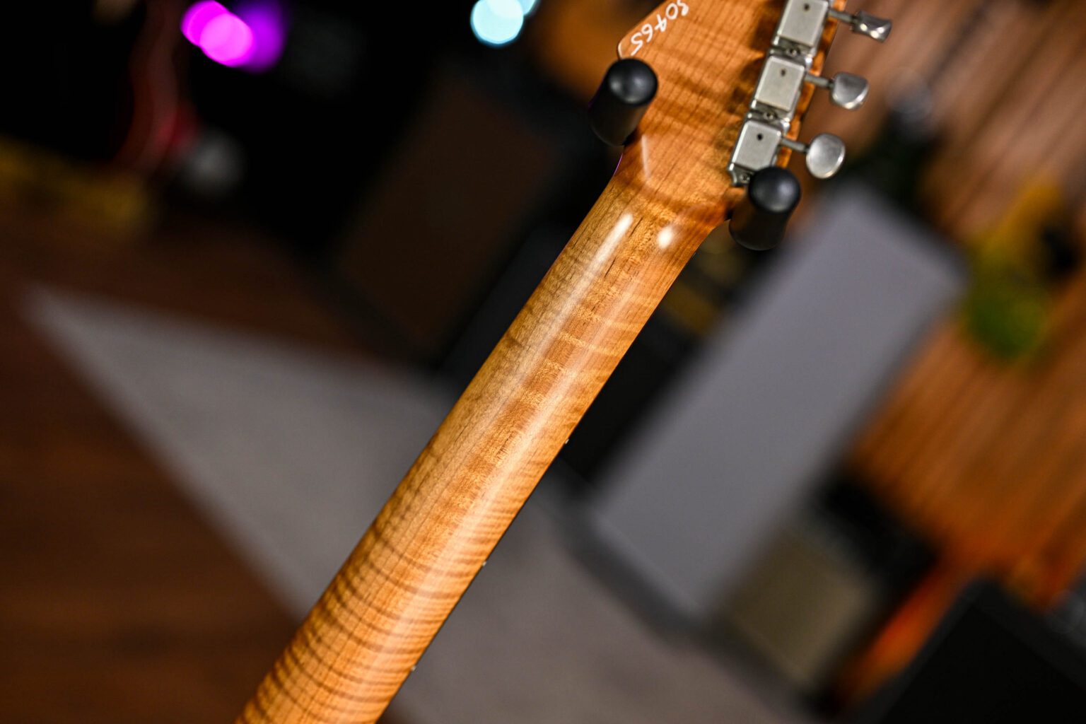Patrick James Eggle '96 Droptop in Island Blue Burst - Guitar Gear Giveaway