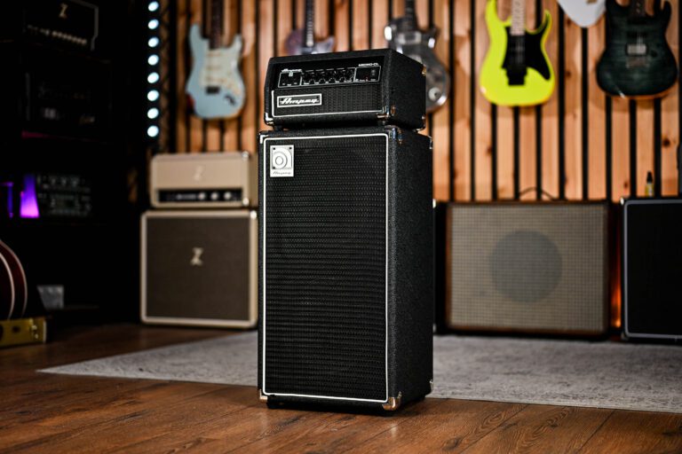 Ampeg SVT Micro CL Stack Solid State Amp - Guitar Gear Giveaway