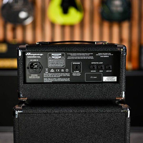 Ampeg SVT Micro CL Stack Solid State Amp - Guitar Gear Giveaway