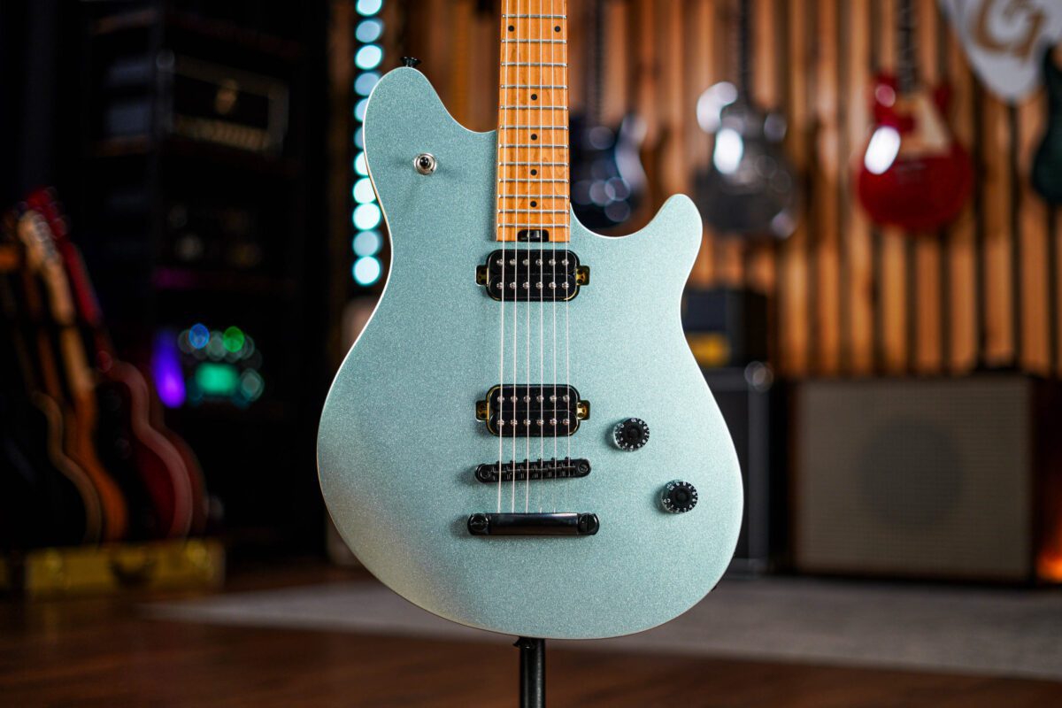 EVH Wolfgang Standard T.O.M in Sea Foam Pearl Metallic - Guitar Gear ...
