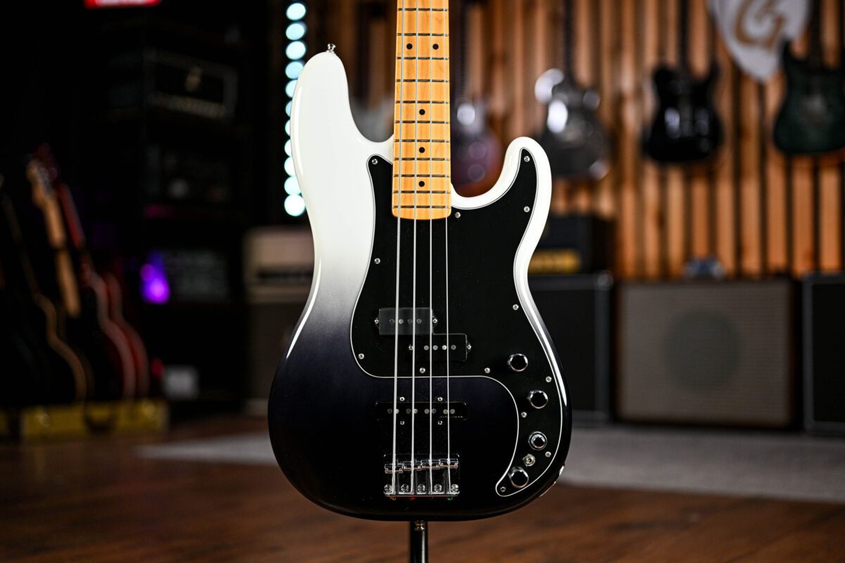 Fender Player Plus Active Precision Bass in Silver Smoke - Guitar Gear ...