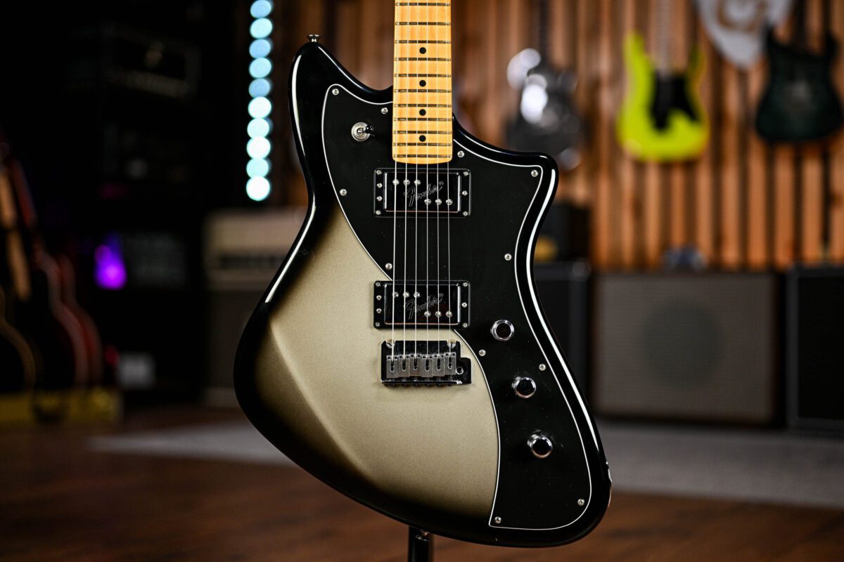 Fender Player Plus Meteora HH in Silverburst - Guitar Gear Giveaway