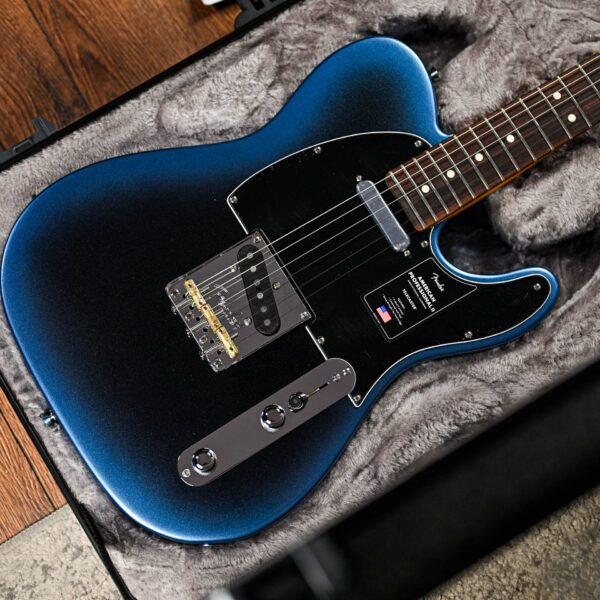 Fender American Professional II Telecaster in Dark Night - Guitar Gear ...