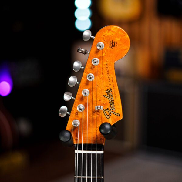 Fender Custom Shop 30th Anniversary Artisan Koa Thinline Stratocaster ...