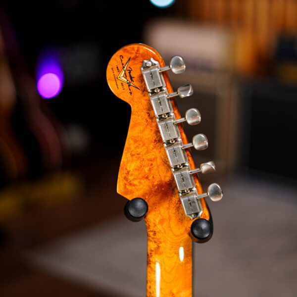 Fender Custom Shop 30th Anniversary Artisan Koa Thinline Stratocaster ...