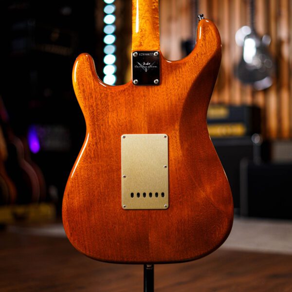 Fender Custom Shop 30th Anniversary Artisan Koa Thinline Stratocaster ...