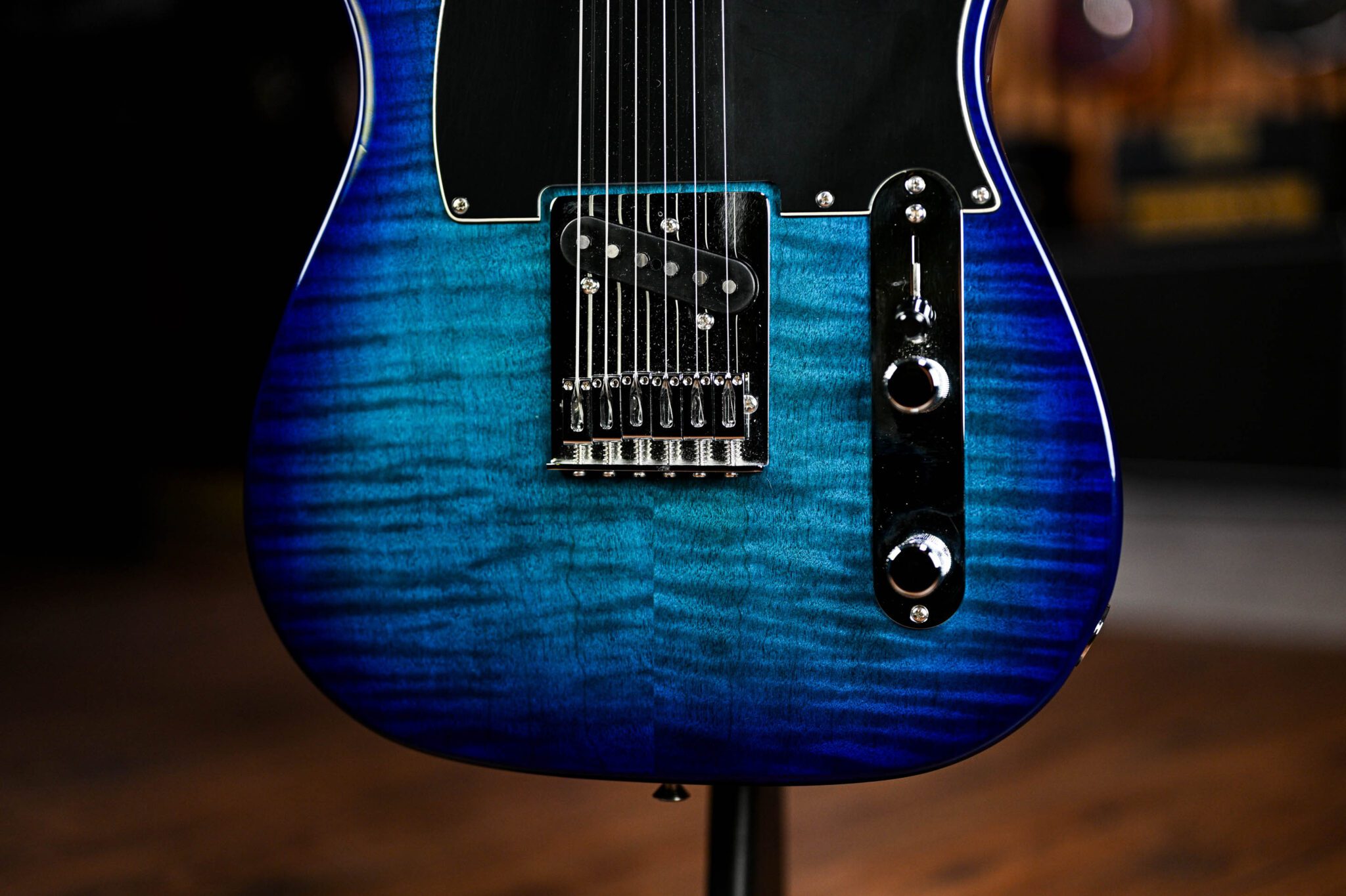 Fender FSR Player Telecaster Plus Top in Blue Burst - Guitar Gear Giveaway