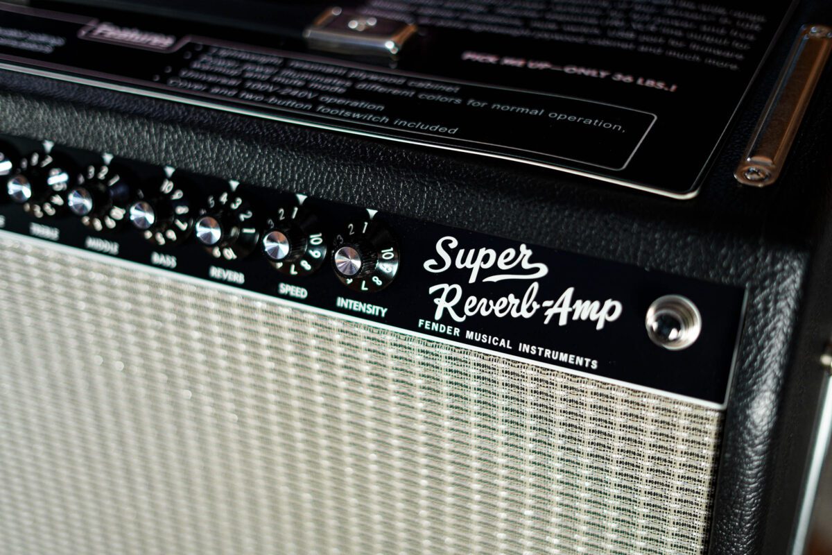 Fender Tone Master Super Reverb 4x10" Modelling Guitar Combo - Guitar ...
